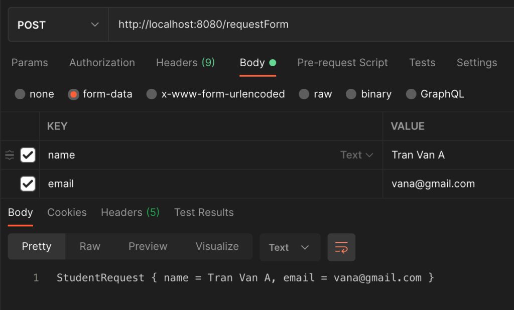 Tìm hiểu @PathVariable và @RequestParam, @ModelAttribute và ...
